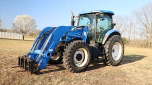 SOLD - New Holland TS125A Lot No. 977 Tractors with 5,676 Hrs | Tractor ...