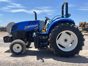 New Holland TS6.110 Stock No. 060463 Tractors For Sale with 474 Hrs ...