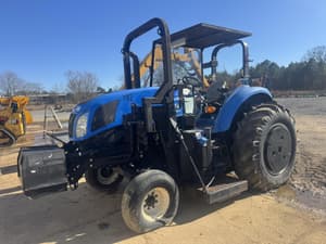 SOLD - New Holland TS6.110 Lot No. 8984 Tractors with 110 HP | Tractor Zoom