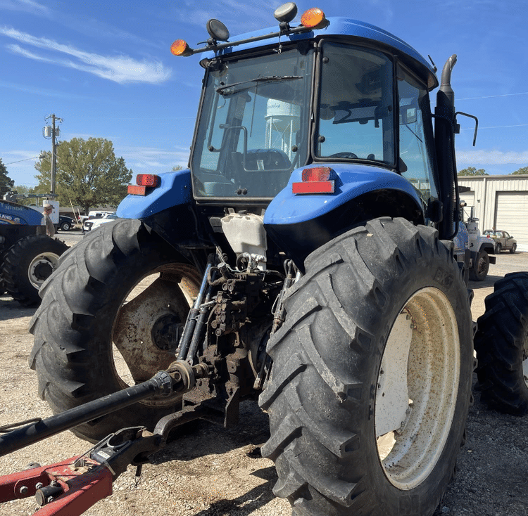 New Holland TS6.125 Tractors 100 to 174 HP for Sale | Tractor Zoom