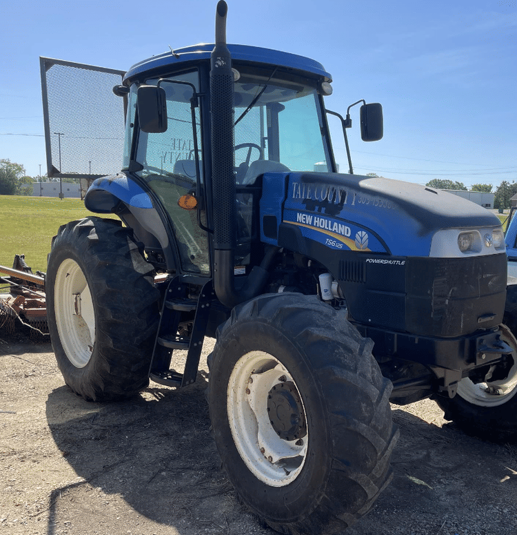 SOLD - New Holland TS6.125 Tractors 100 to 174 HP | Tractor Zoom