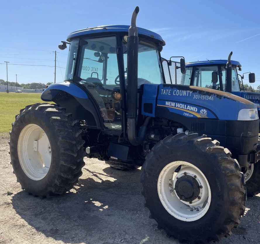 New Holland TS6.125 Tractors 100 to 174 HP for Sale | Tractor Zoom