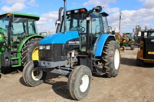 SOLD - New Holland TS90 Lot No. 640 Tractors with 90 HP | Tractor Zoom