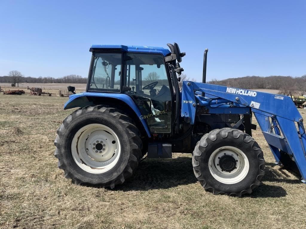 New Holland TS90 Tractors 40 to 99 HP for Sale | Tractor Zoom