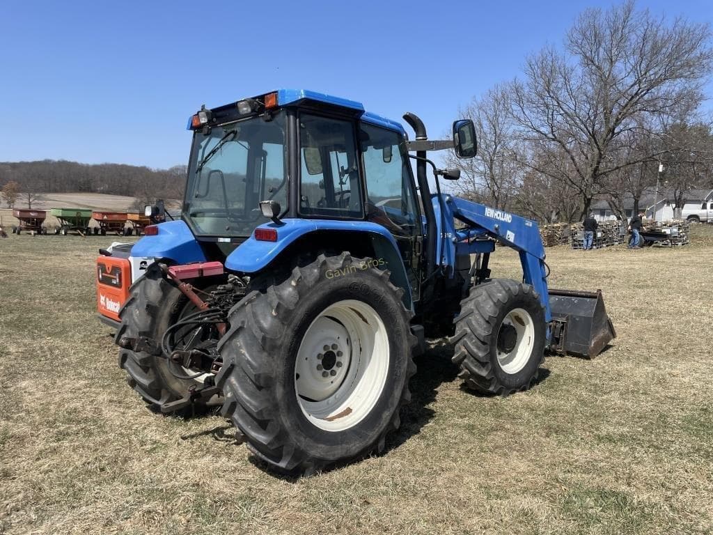 New Holland TS90 Tractors 40 to 99 HP for Sale | Tractor Zoom