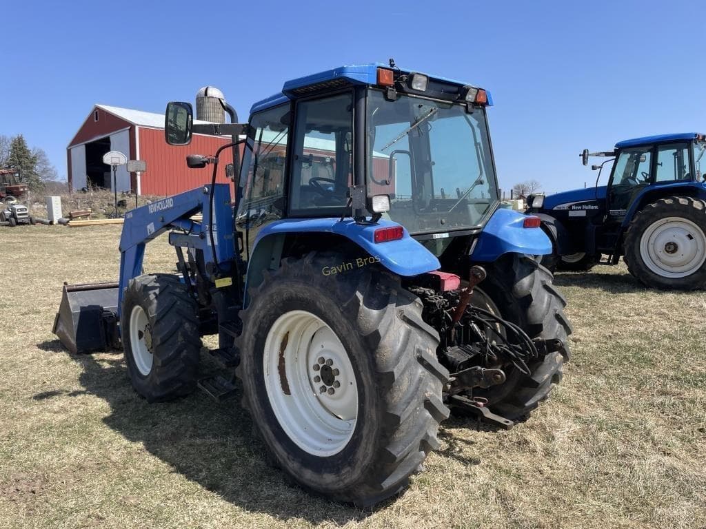 New Holland TS90 Tractors 40 to 99 HP for Sale | Tractor Zoom