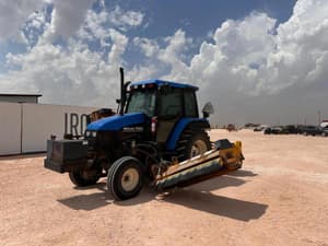 SOLD - New Holland TS90 Lot No. 324083 Tractors with 7,382 Hrs ...