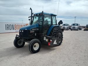 New Holland TS90 Lot No. 784 Tractors For Sale with 11,678 Hrs ...