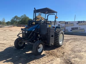 SOLD - New Holland TS90 Lot No. 155628 Tractors with 1,763 Hrs ...