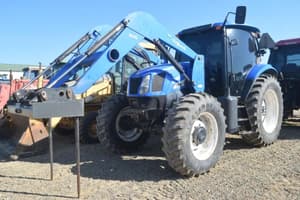 SOLD - New Holland TS115A Lot No. 1614 Tractors with 2,134 Hrs ...