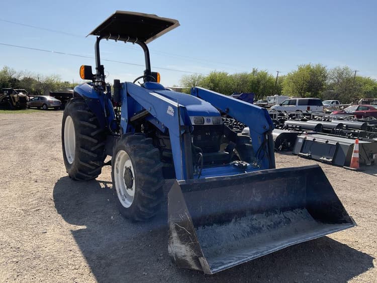 New Holland TT75 Tractors 40 to 99 HP for Sale | Tractor Zoom