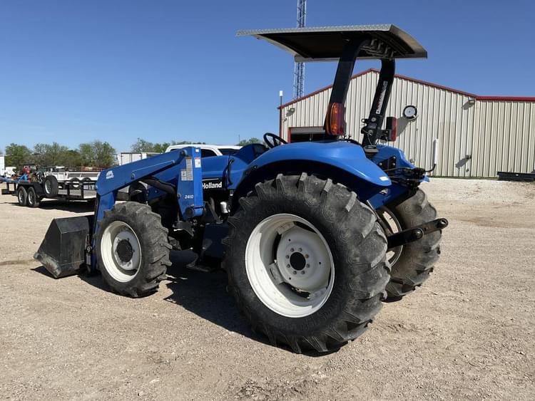 New Holland TT75 Tractors 40 to 99 HP for Sale | Tractor Zoom
