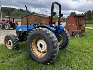 SOLD - New Holland TT75A Lot No. 615 Tractors with 75 HP | Tractor Zoom