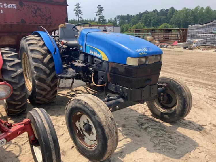 New Holland TT75A Tractors 40 to 99 HP for Sale | Tractor Zoom