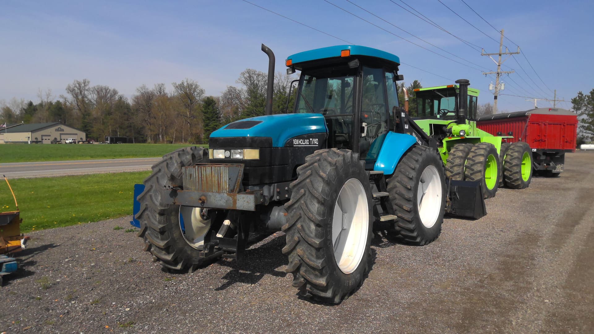 New Holland TV140 Tractors 100 to 174 HP for Sale | Tractor Zoom