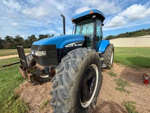 SOLD - New Holland TV145 Lot No. 108 Tractors with 145 HP | Tractor Zoom