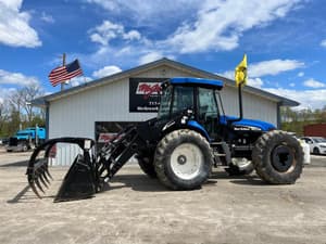 SOLD - New Holland TV145 Bi-Directional Tractor Tractors with 2,663 Hrs ...