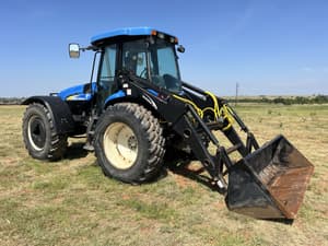 SOLD - New Holland TV6070 Lot No. 315 Tractors with 6,340 Hrs | Tractor ...