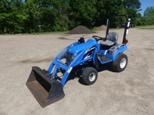 SOLD - New Holland TZ24DA Lot No. 337735 Tractors with 538 Hrs ...