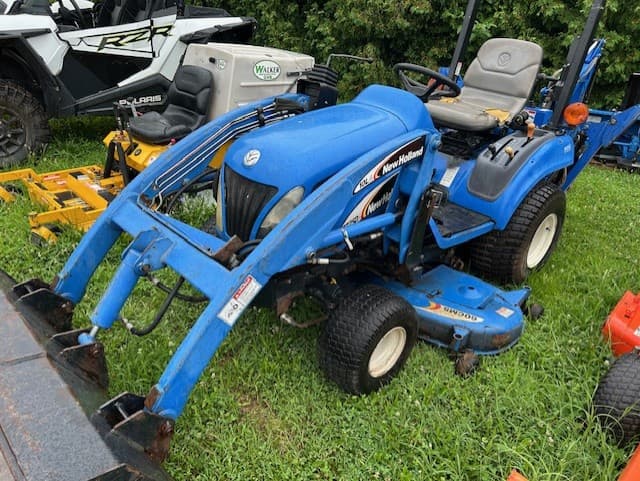 New Holland TZ25DA Stock No. 225275 Tractors For Sale with 25 HP ...