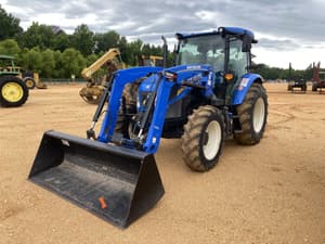 SOLD - New Holland Workmaster 120 Tractors with 120 HP | Tractor Zoom