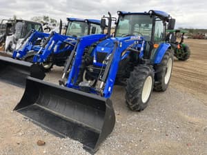 New Holland Workmaster 120 Lot No. 13443 Tractors For Sale with 118 Hrs ...