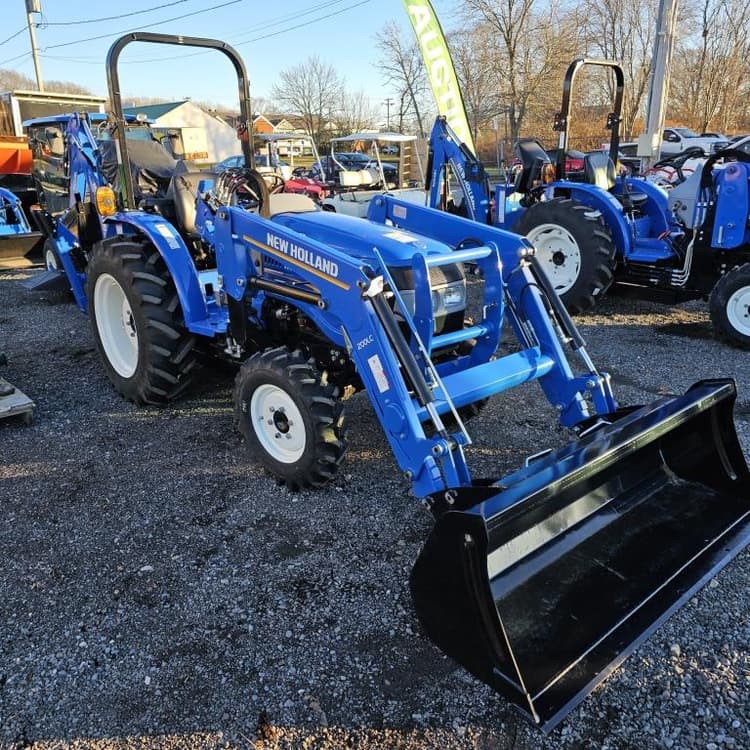 New Holland Workmaster 25 Tractors Less than 40 HP for Sale | Tractor Zoom