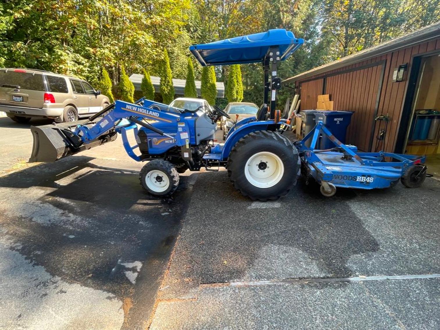 SOLD - New Holland Workmaster 25 Tractors with 75 Hrs | Tractor Zoom