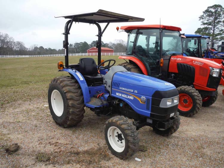 New Holland Workmaster 25 Tractors Less than 40 HP for Sale | Tractor Zoom