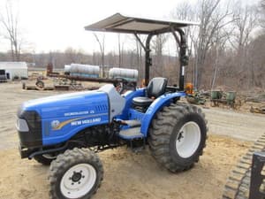 SOLD - New Holland Workmaster 25 Lot No. 166 Tractors with 25 HP ...