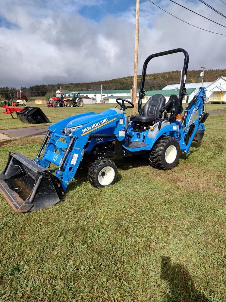 New Holland Workmaster 25S Tractors Less than 40 HP for Sale | Tractor Zoom