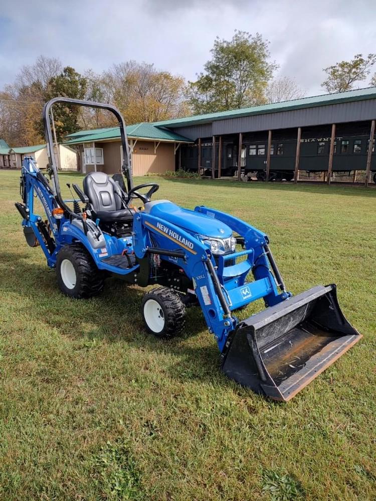 New Holland Workmaster 25S Tractors Less than 40 HP for Sale | Tractor Zoom