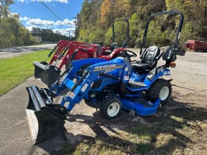 SOLD - New Holland Workmaster 25S Tractors with 280 Hrs | Tractor Zoom