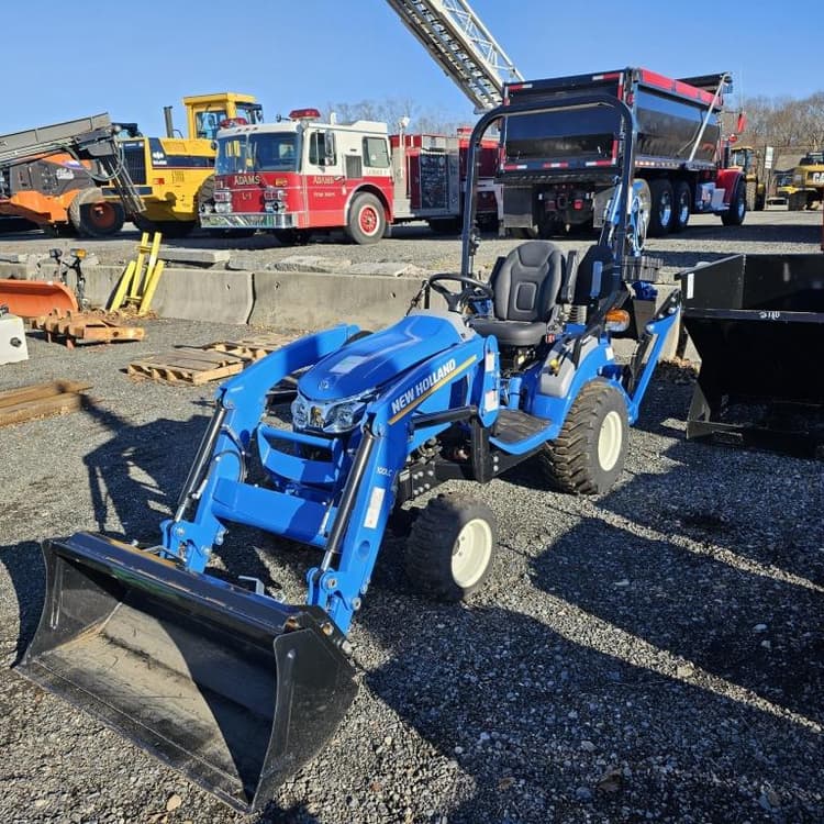 New Holland Workmaster 25S Tractors Less than 40 HP for Sale | Tractor Zoom