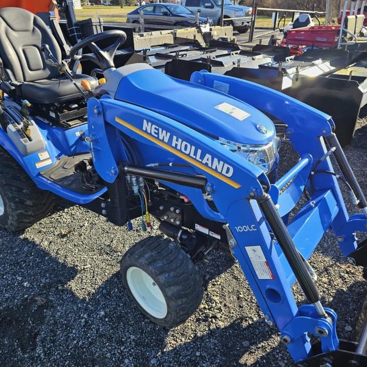 New Holland Workmaster 25S Tractors Less than 40 HP for Sale | Tractor Zoom