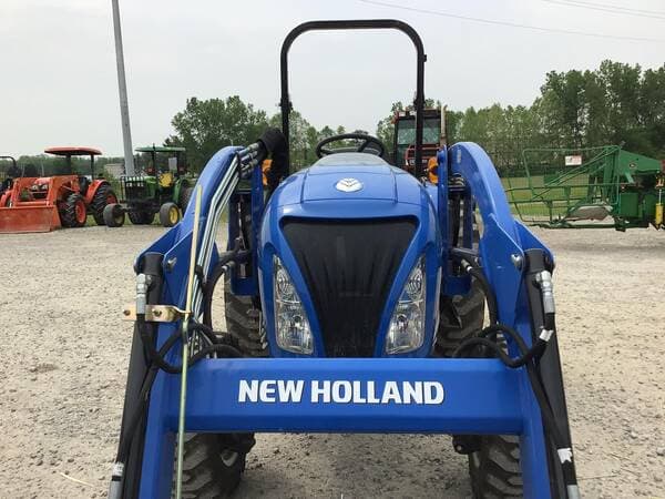 New Holland Workmaster 35 Stock No. M4836 Tractors For Sale with 17.1 ...