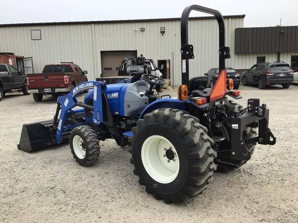New Holland Workmaster 35 Stock No. M4836 Tractors For Sale with 17.1 ...