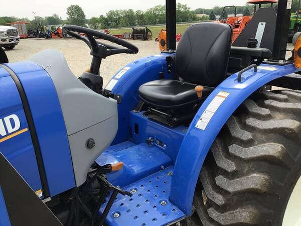 New Holland Workmaster 35 Stock No. M4836 Tractors For Sale with 17.1 ...