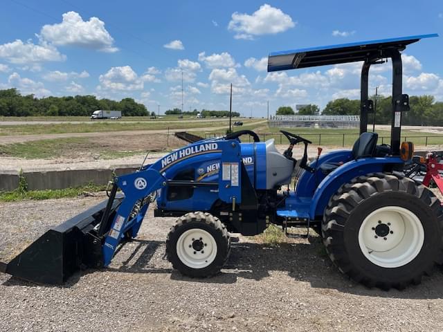 New Holland Workmaster 35 Lot No. 15 Tractors For Sale with 202 Hrs ...