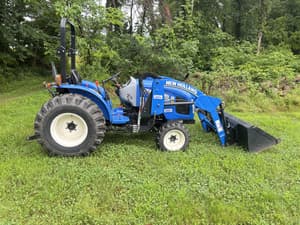 SOLD - New Holland Workmaster 40 Lot No. 534725 Tractors with 276 Hrs ...
