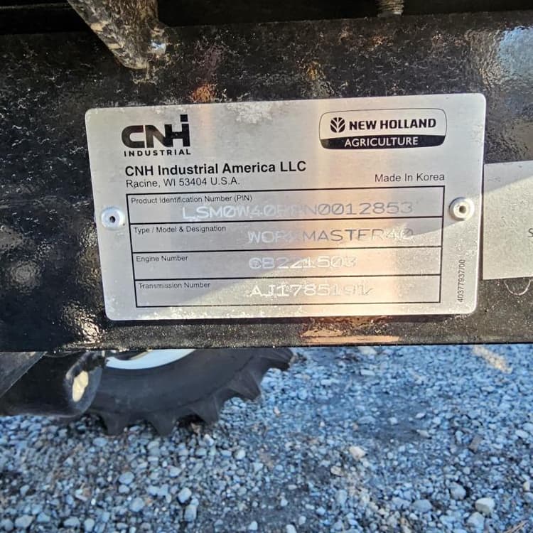 New Holland Workmaster 40 Tractors 40 to 99 HP for Sale | Tractor Zoom