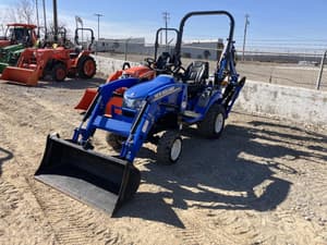 SOLD - New Holland Workmaster 55 Lot No. 15171 Tractors with 96 Hrs ...