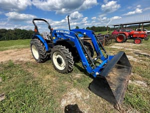 SOLD - New Holland Workmaster 55 Lot No. 5958713 Tractors with 1,689 ...