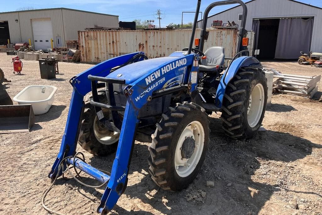 New Holland Workmaster 55 Tractors 40 to 99 HP for Sale | Tractor Zoom