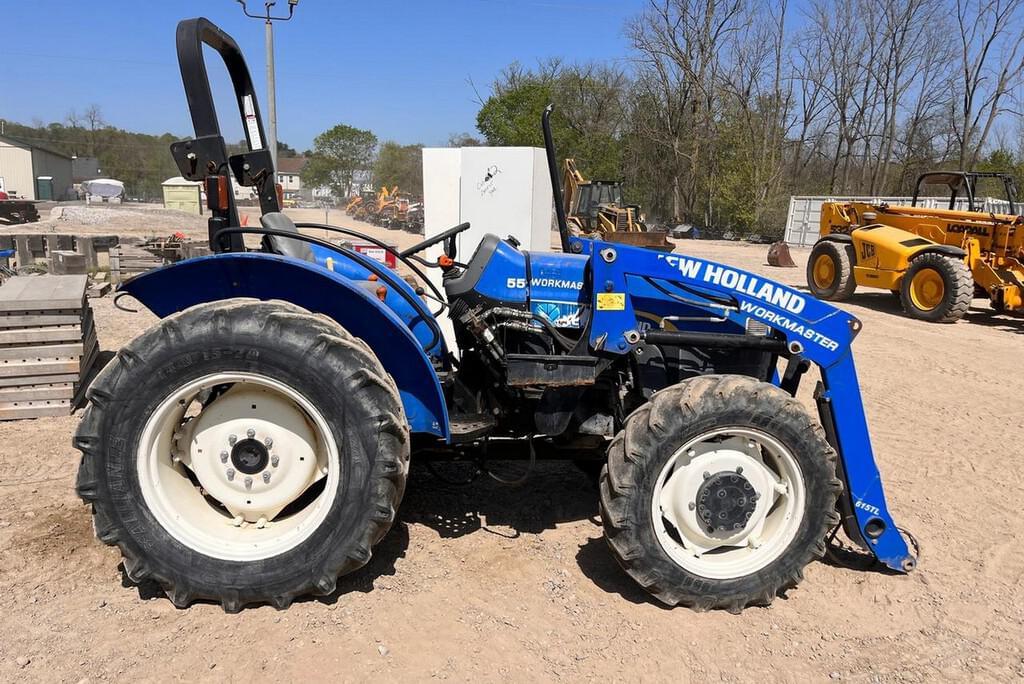 New Holland Workmaster 55 Tractors 40 to 99 HP for Sale | Tractor Zoom
