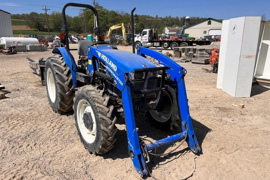 New Holland Workmaster 55 Tractors 40 to 99 HP for Sale | Tractor Zoom
