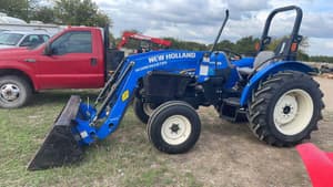 SOLD - New Holland Workmaster 55 w/615TL Loader Tractors with 3,343 Hrs ...