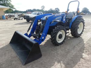 SOLD - New Holland Workmaster 60 Lot No. 359756 Tractors with 477 Hrs ...