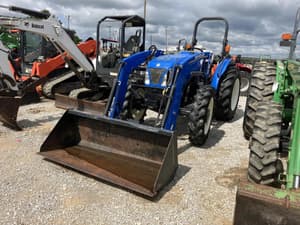 SOLD - New Holland Workmaster 70 Lot No. 17947 Tractors with 497 Hrs ...