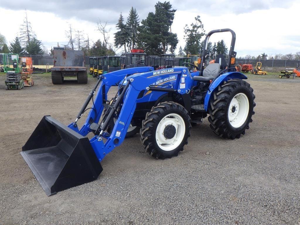 SOLD - New Holland Workmaster 70 Tractors with 106 Hrs | Tractor Zoom